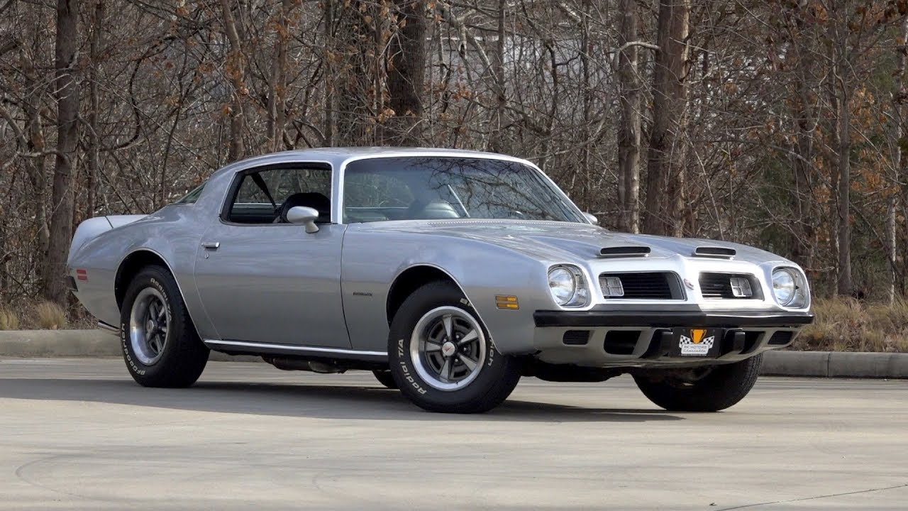 1975 Pontiac Firebird Formula SOLD / 136399 - YouTube
