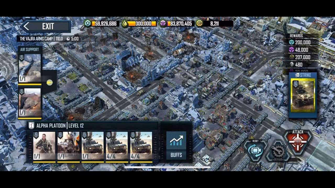 War Commander: Rogue Assault - Special Op (July 2021, T10.0) [CC11 ...