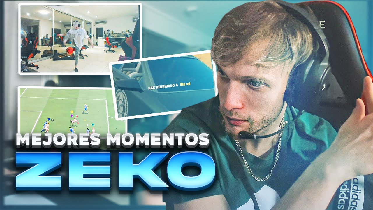 ES UN MONTON BASTA | LO MEJOR DE ZEKO - YouTube