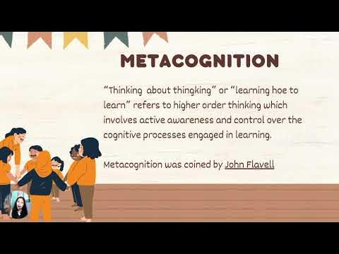 METACOGNITION (group 3) - YouTube