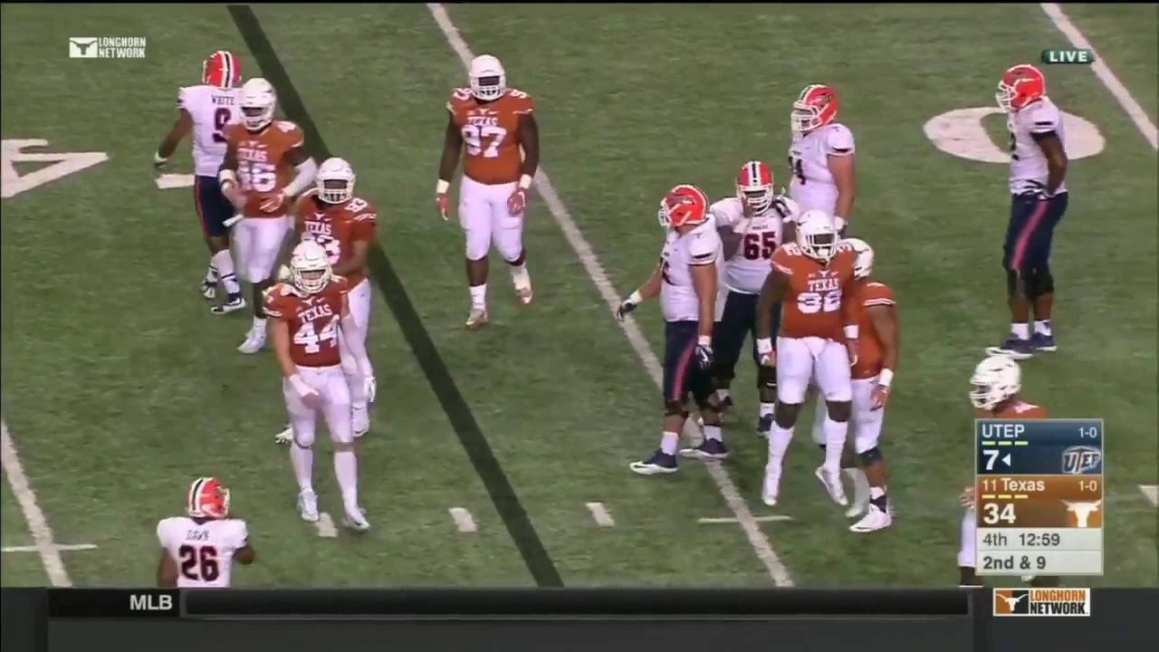 Malcolm Roach Highlights vs. UTEP 2016 - YouTube