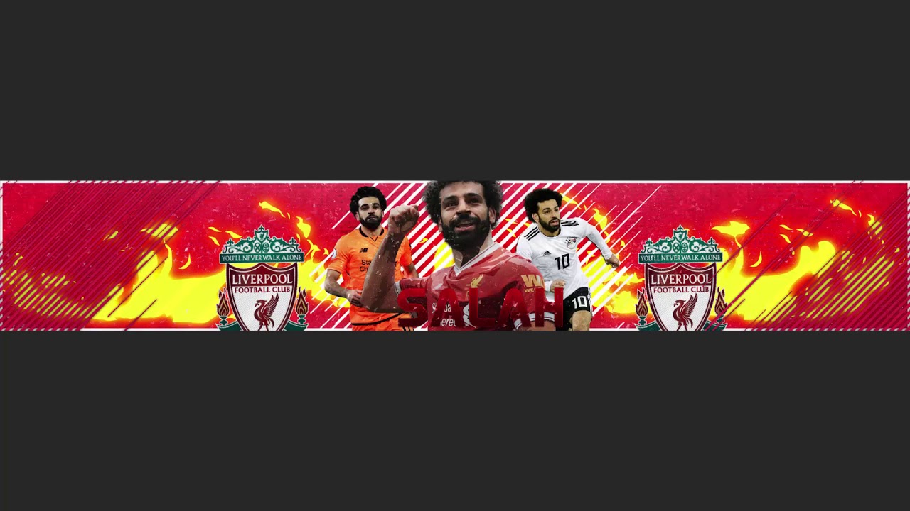 Mohamed Salah - Banner - - YouTube