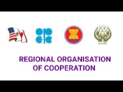 Regional organization of cooperation || SAARC || ASEAN || OPEC|| EU ...