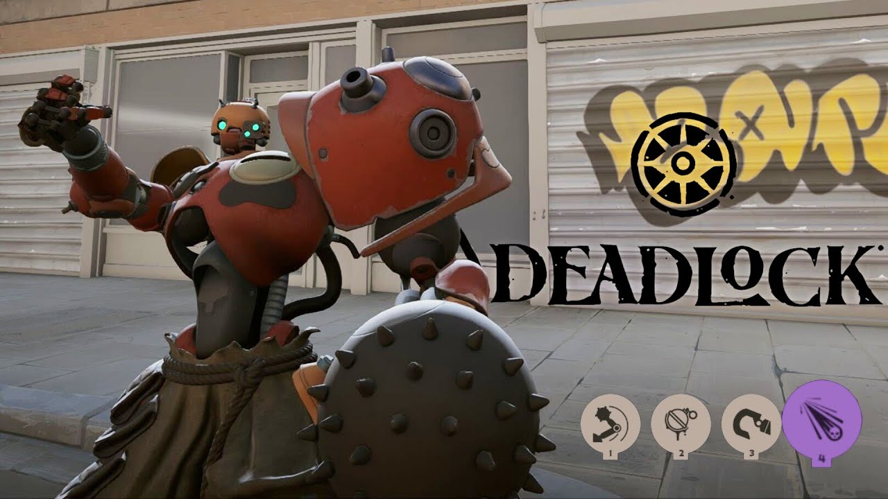 EACH GAME DIFFRENT AGENT || DEADLOCK LIVE STREAM - YouTube