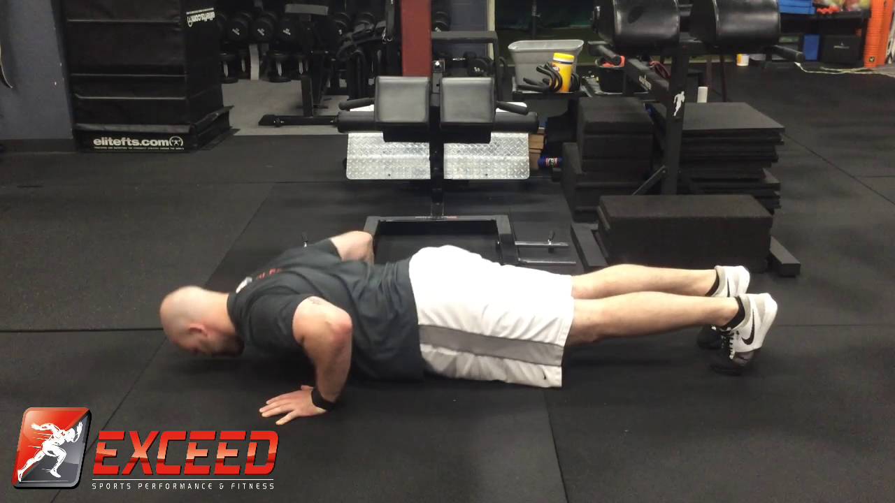 PUSH UP - 3 Point Pause - YouTube