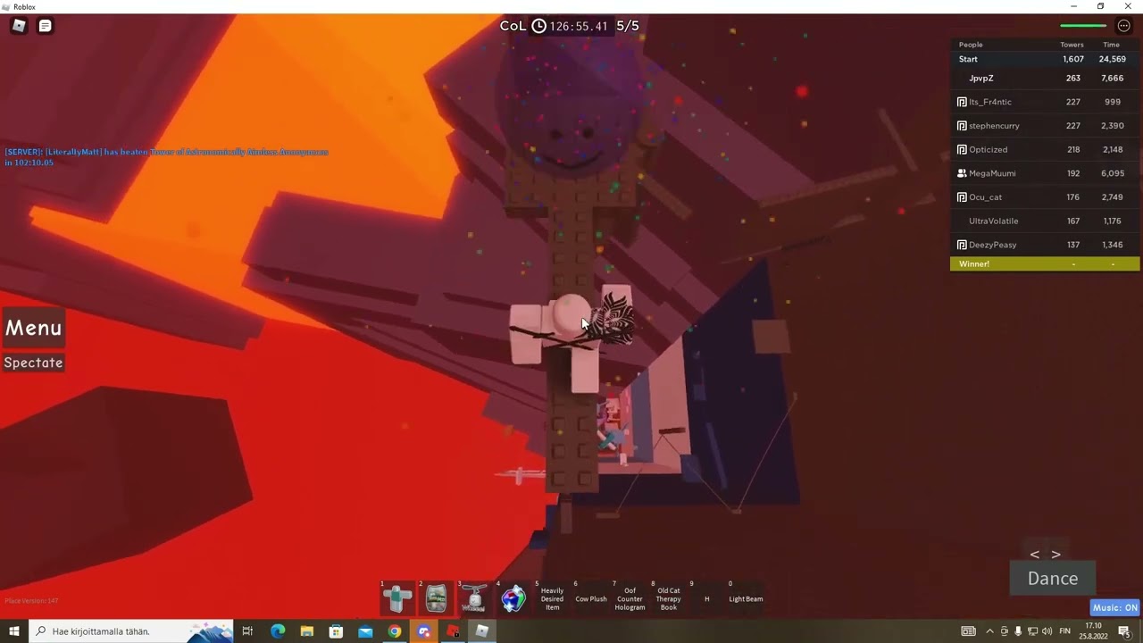 4 Tower rushes in less than two weeks - YouTube