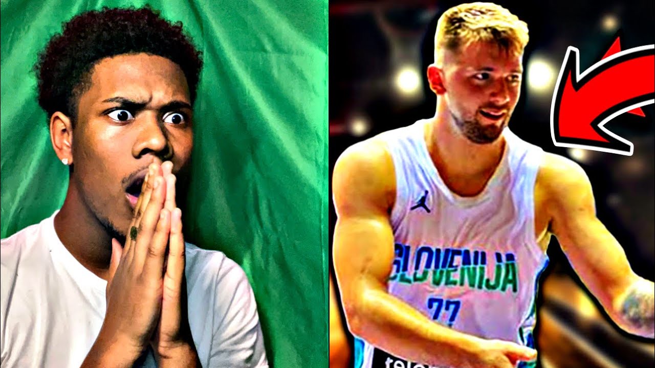 SKINNY LUKA IS SCARY!!! Luka Doncic TRIPLE DOUBLE Highlights vs ...