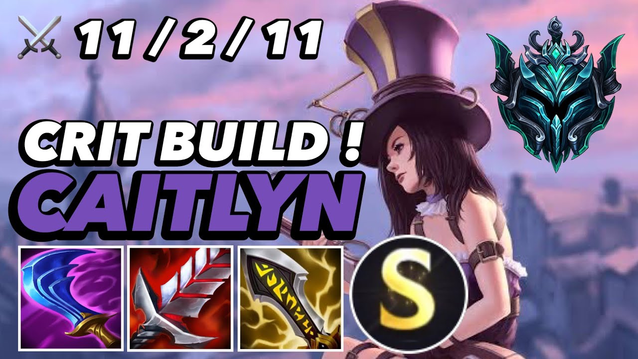 WILD RIFT CAITLYN : CRAZY BUILD CRITICAL IN NEW PATCH 3.5 ? S RATING ...