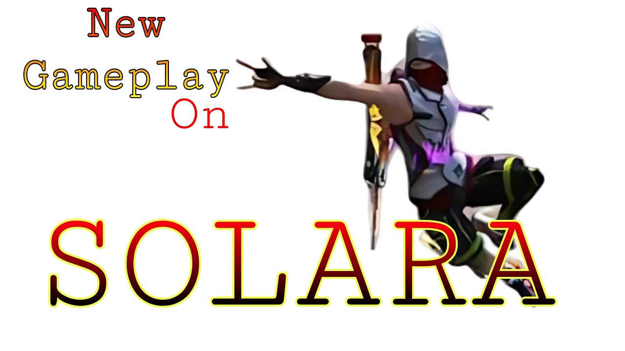 Free fire gameplay on SOLARA map - YouTube