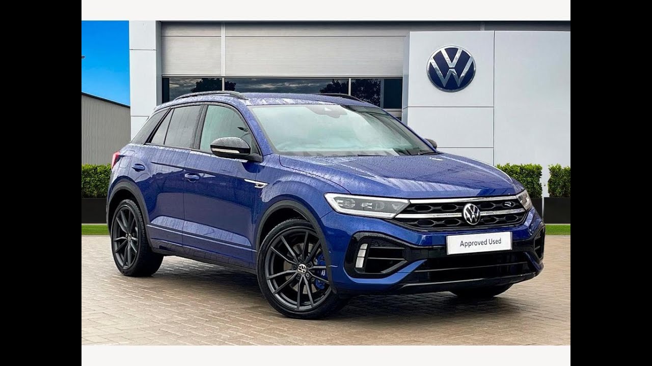 Approved Used Volkswagen T-Roc R 2.0 TSI 4Motion 300PS | Oldham ...