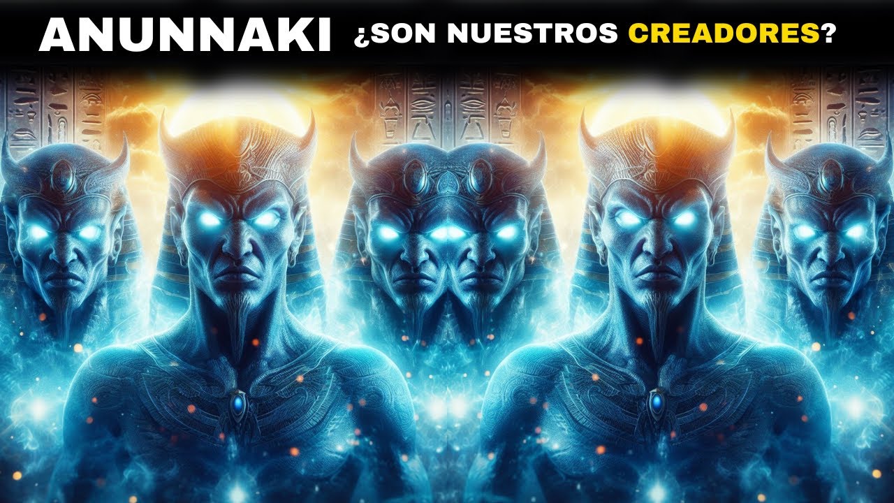 ANUNNAKI: Los Dioses Alienígenas de la BIBLIA que CREARON la ...