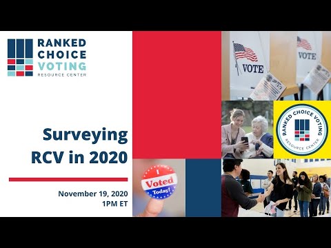 Surveying RCV in 2020 - YouTube