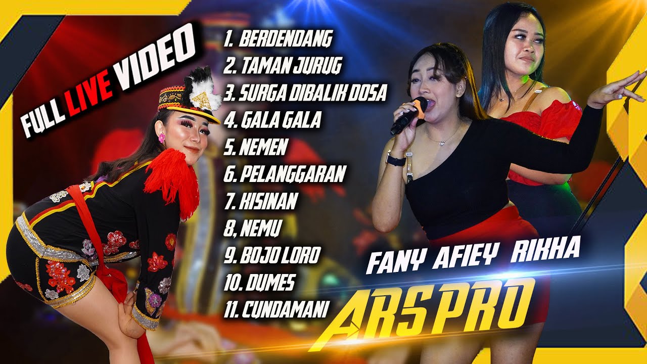 Bikin Gagal Fokus !! Full Album Dangdut ARS Pro feat Dolalak Dewi Ayu Lestari - YouTube