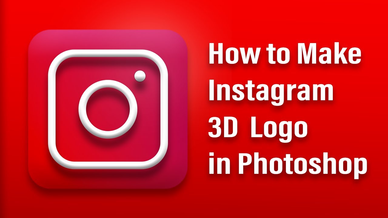 Photoshop Instagram Logo How To Create A Gradient Icon Inspired By