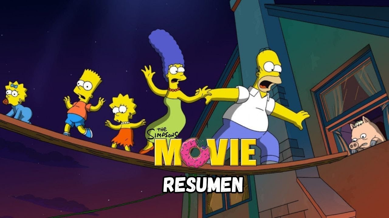 LOS SIMPSON: THE MOVIE | RESUMEN - YouTube