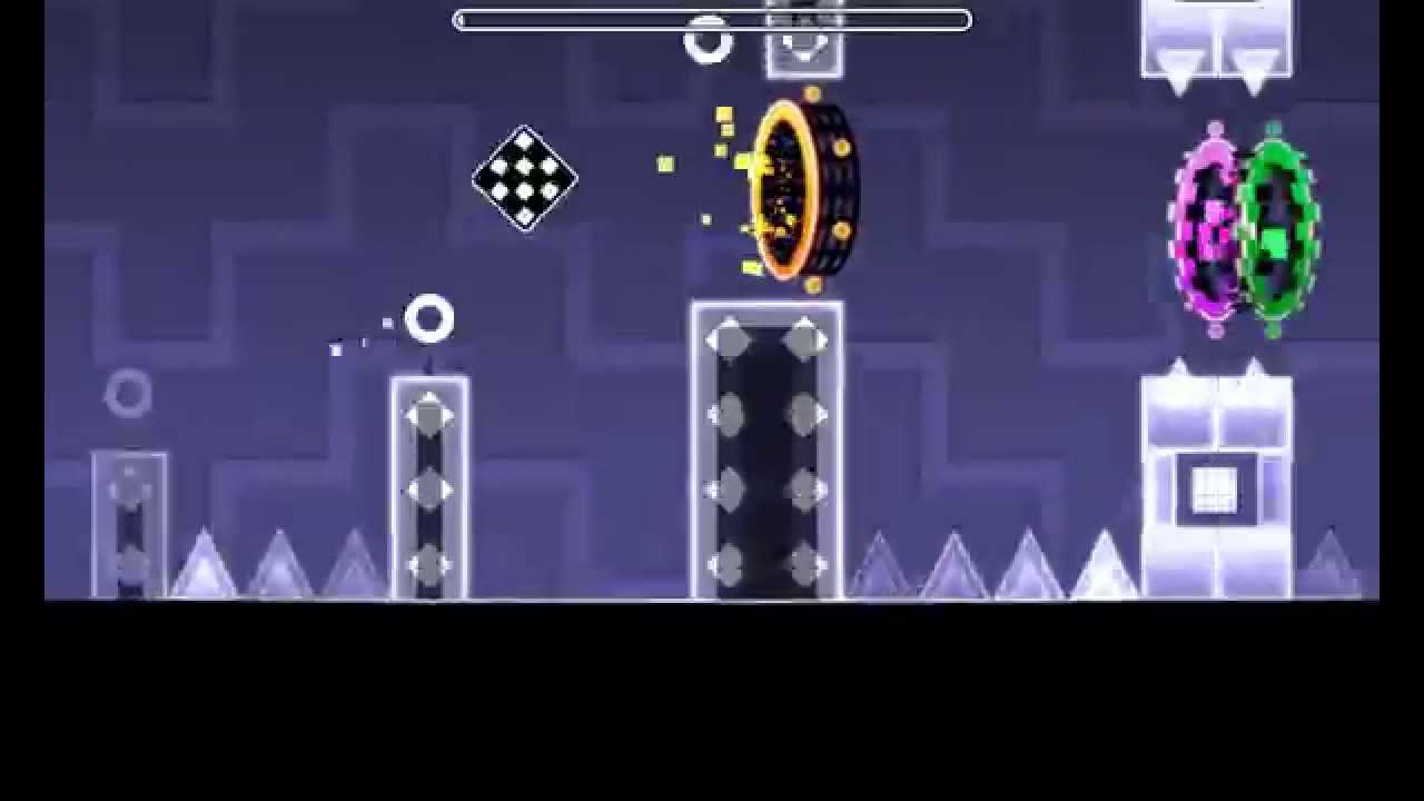 Geometry Dash - Flappy Weird (Easy Demon) - Superbot - YouTube
