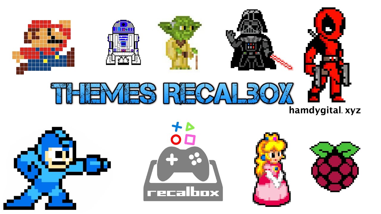 Présentation et installation des thèmes Recalbox | retrogaming ...