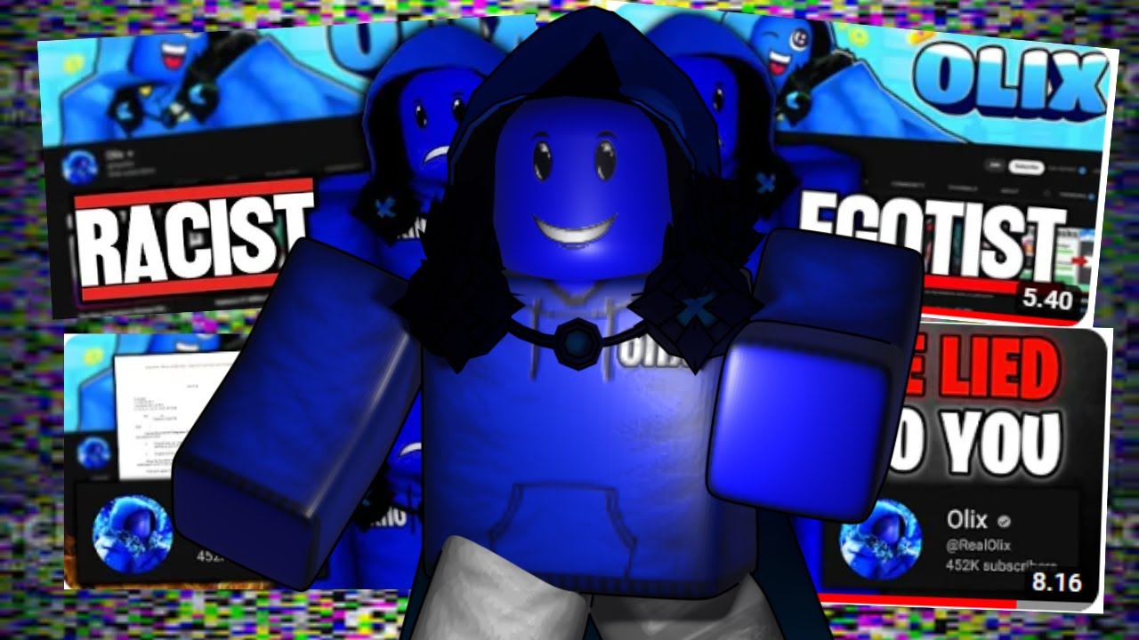 Worst Roblox Drama Ever (Olix & Sydiced) - YouTube