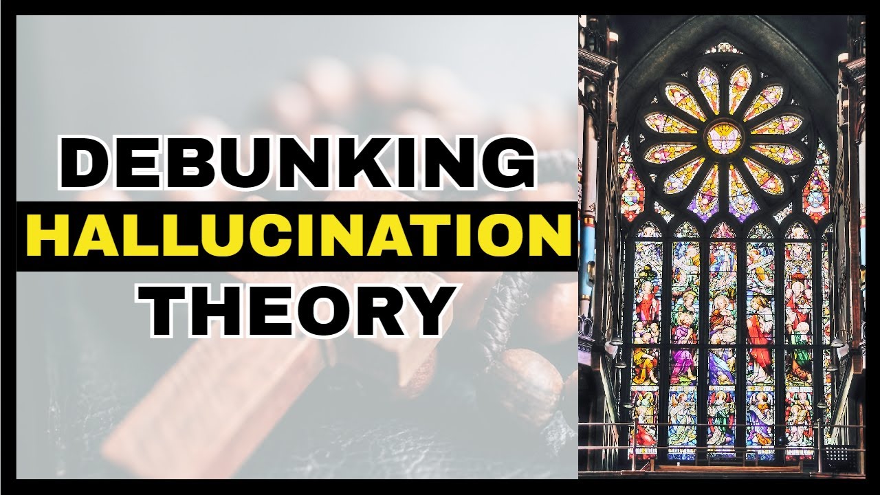 Did the Apostles HALLUCINATE the Resurrection of Jesus? - YouTube