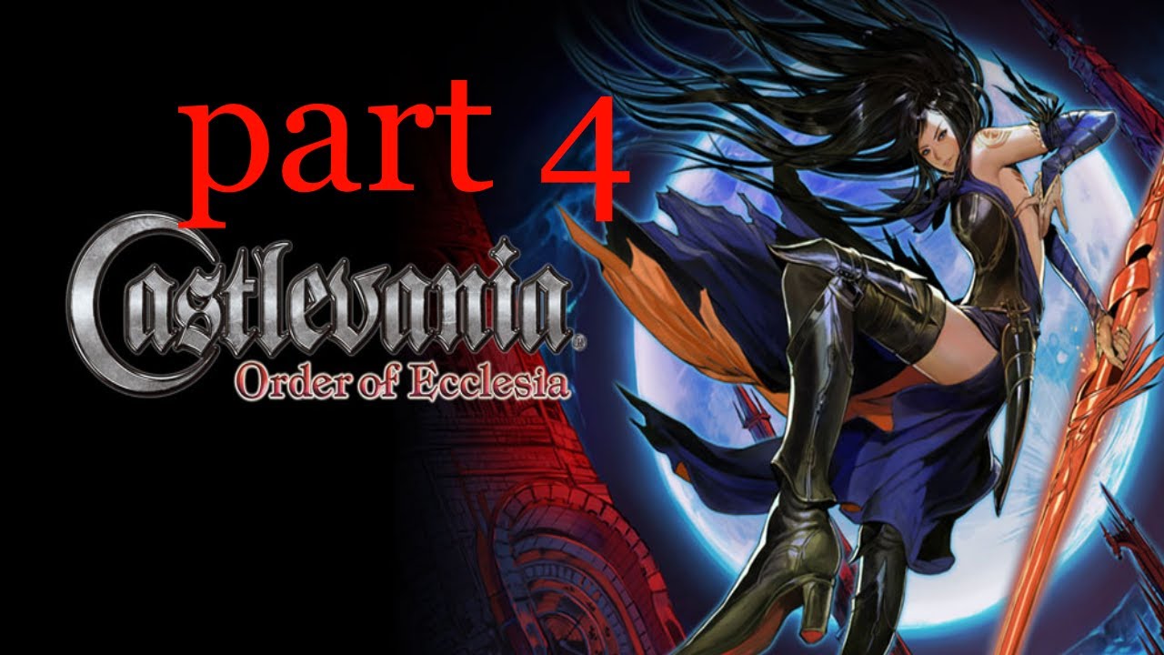 kalidus channel castlevania order of ecclesia dominus collection part 4 ...