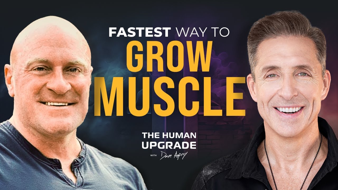 Variable Resistance: The Ultimate Muscle Hack – Dr. John Jaquish | 1136 | Dave Asprey - YouTube