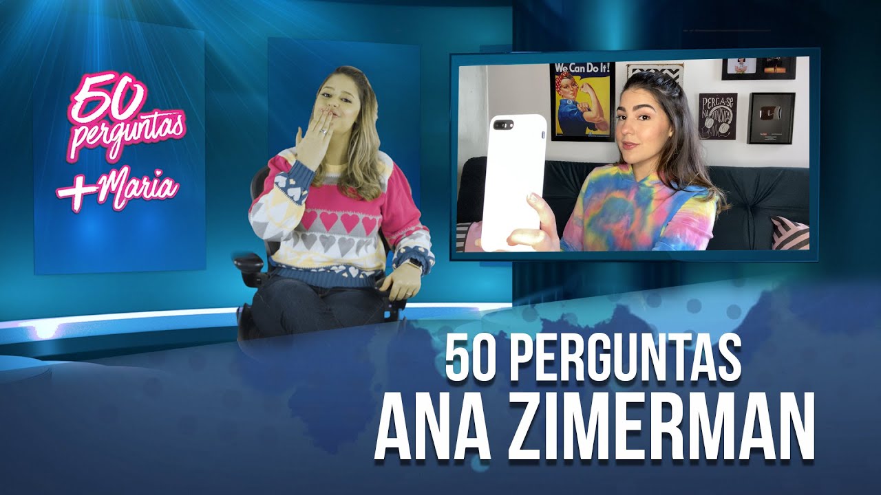 50 Perguntas com Ana Zimerman - YouTube