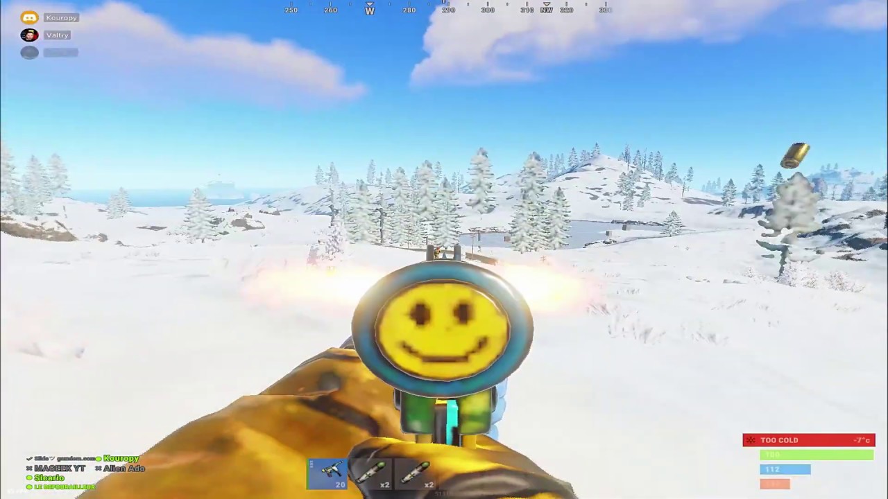 Stevious EU Main PvP Highlight I RUST - YouTube