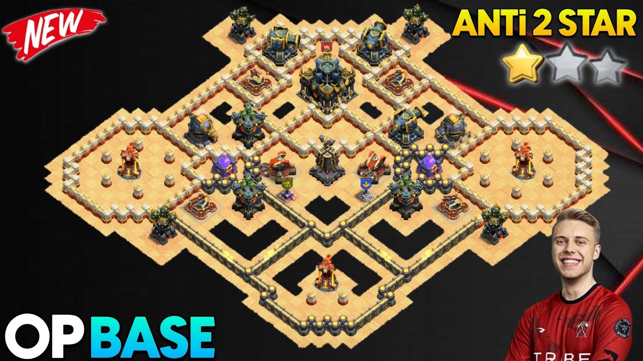 OP BASE TH17 ! NEW TH17 BASE LINK | ANTI 2 STAR WAR BASE TH17 - COC ...