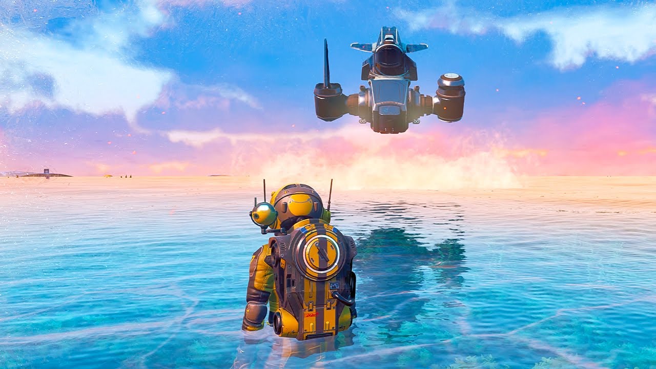 No Man's Sky Water Update 5.0 (4K) - YouTube