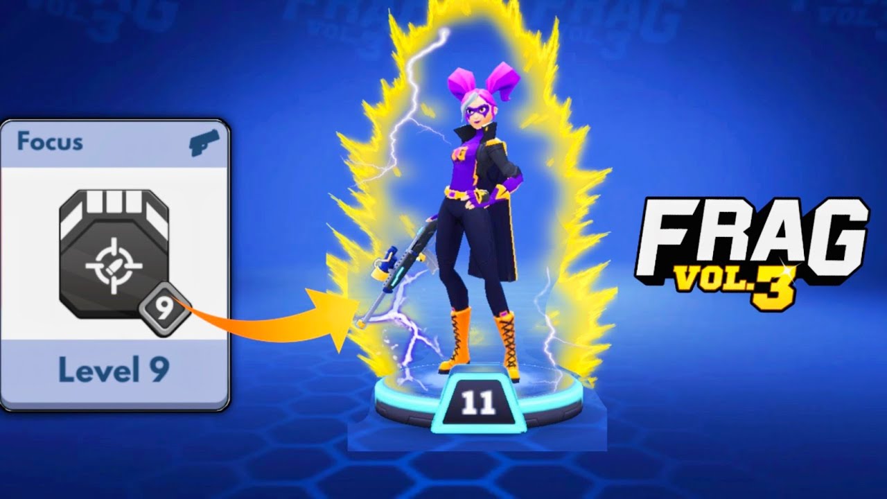 Max Level Focus Augment🎯 - Frag Vol3🔥 - YouTube