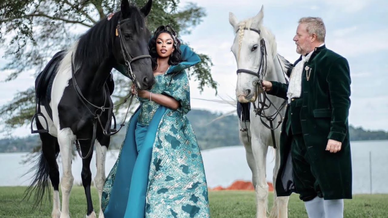 MAMI Debi and mr Michael on their party before kukyala in uganda 🇺🇬 # ...