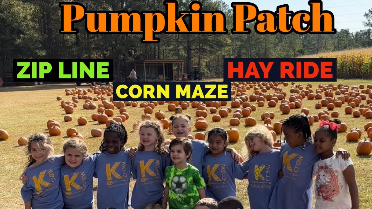 Pumpkin 🎃 Patch Fun! Family Field Trip! #familyof5 #pumpkin #fun # ...