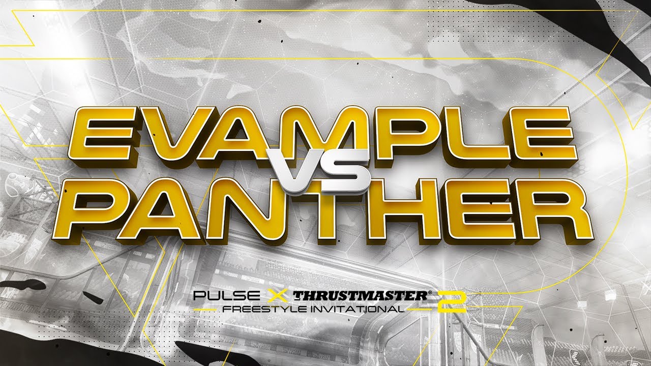 Evample vs Panther | Guest @MERTZY | Pulse x Thrustmaster Freestyle ...