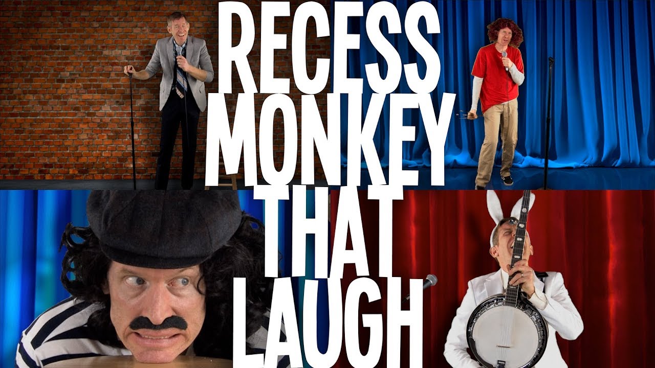 Recess Monkey - That Laugh Video - YouTube