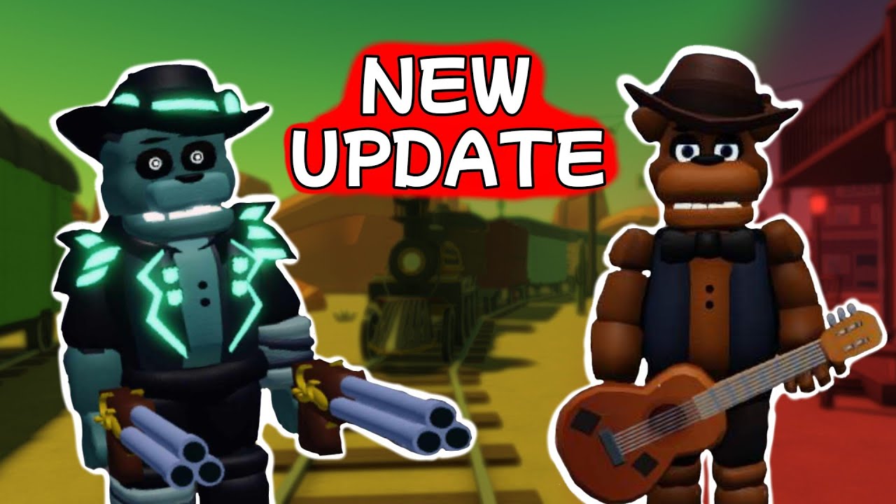 Fnaf Td New Update // Cowboy Update (LIVE) - YouTube
