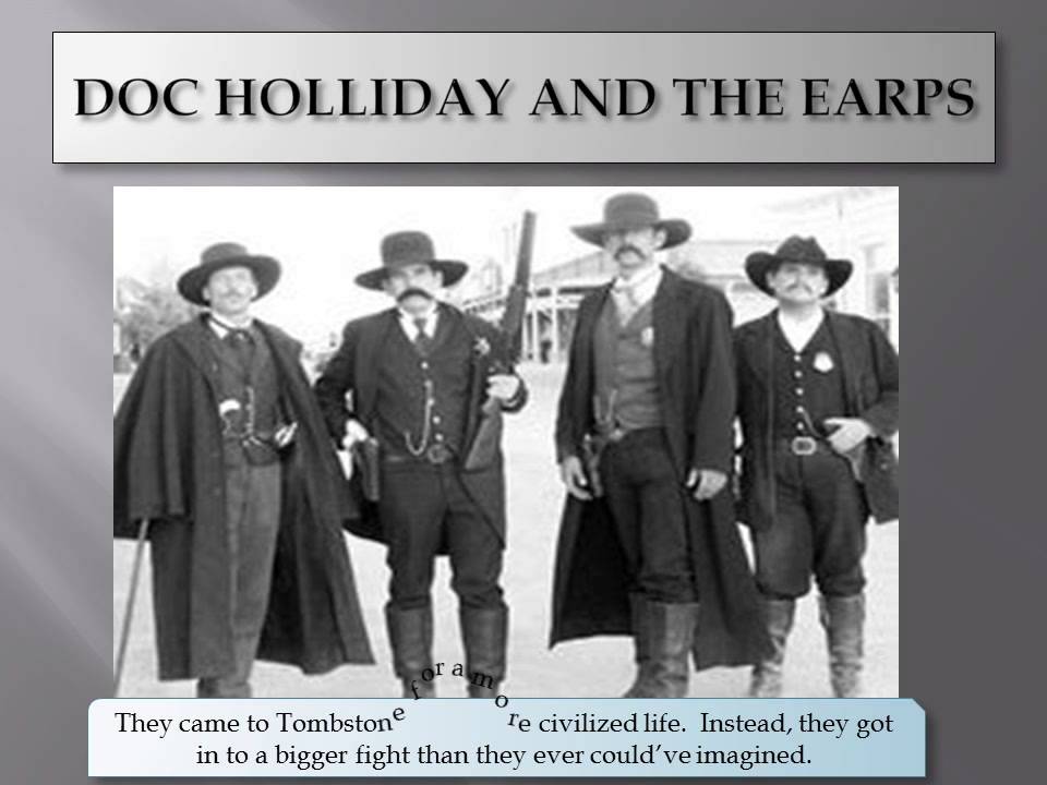 Gunfight at the O.K. Corral Video Project by David - YouTube