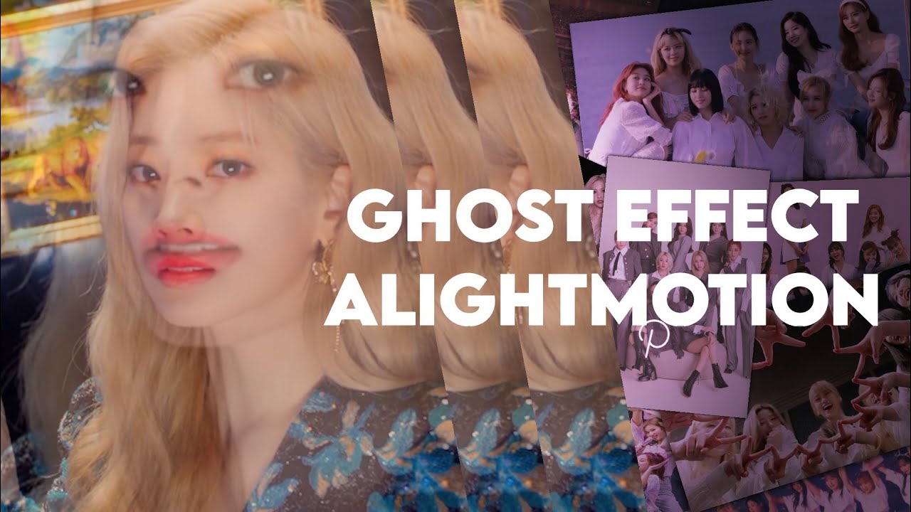 Ghost effect tutorial in Alightmotion - YouTube