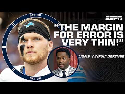 'The Lions have missed their Super Bowl window!' - Harry Douglas on Detroit's defense | Get Up