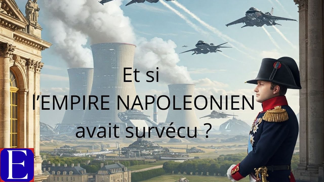Et si l'EMPIRE NAPOLEONIEN avait survécu ? - YouTube