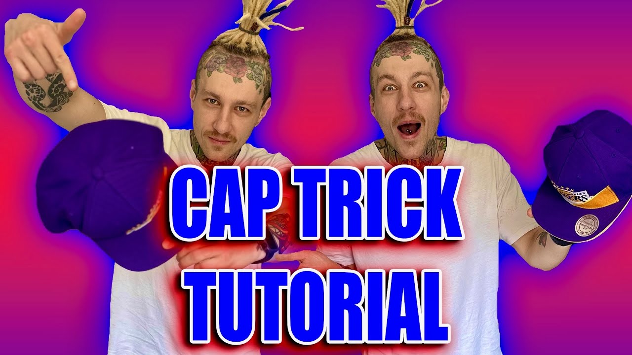 Cap trick - Tutorial - Lesson 8 [ English subtitles ] - YouTube