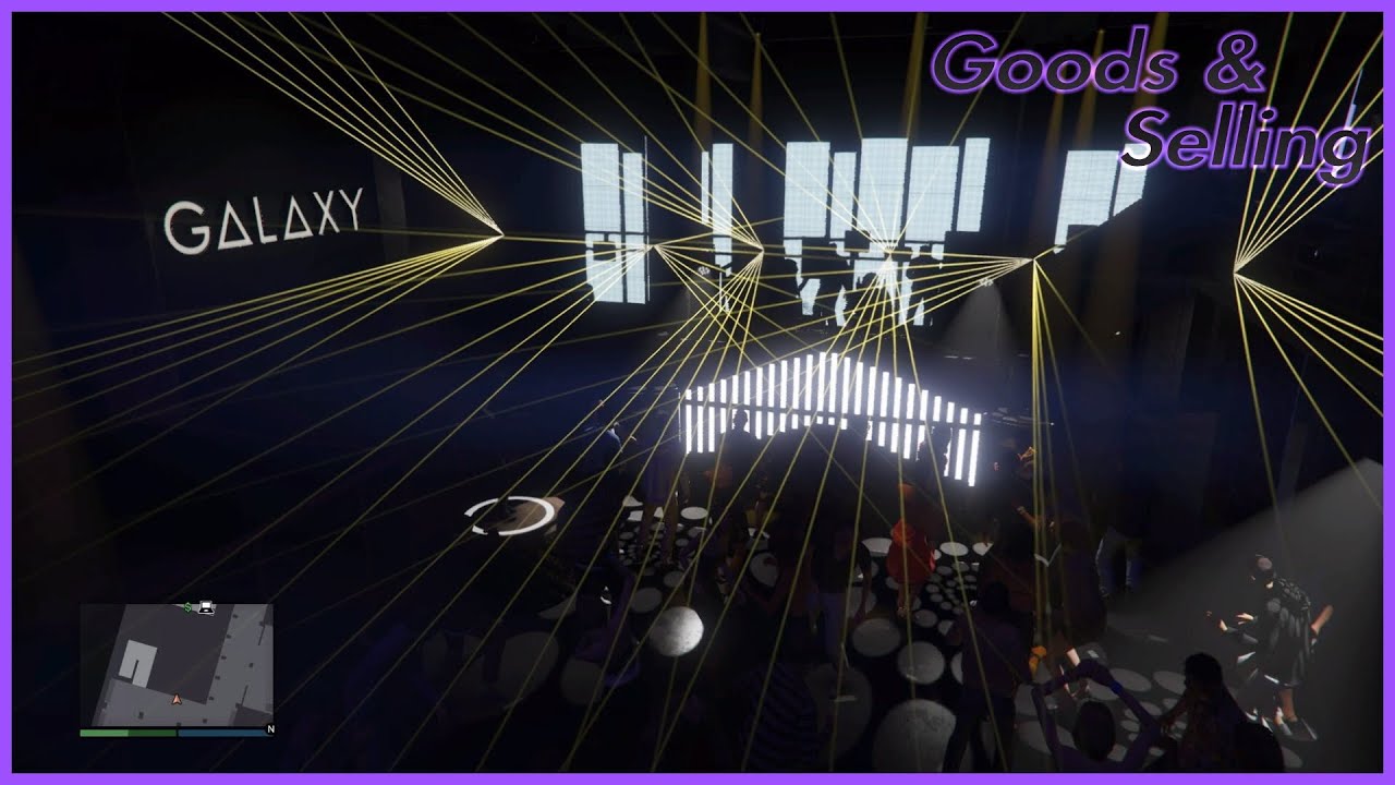 GTA 5 - Nightclub Goods & Selling - YouTube