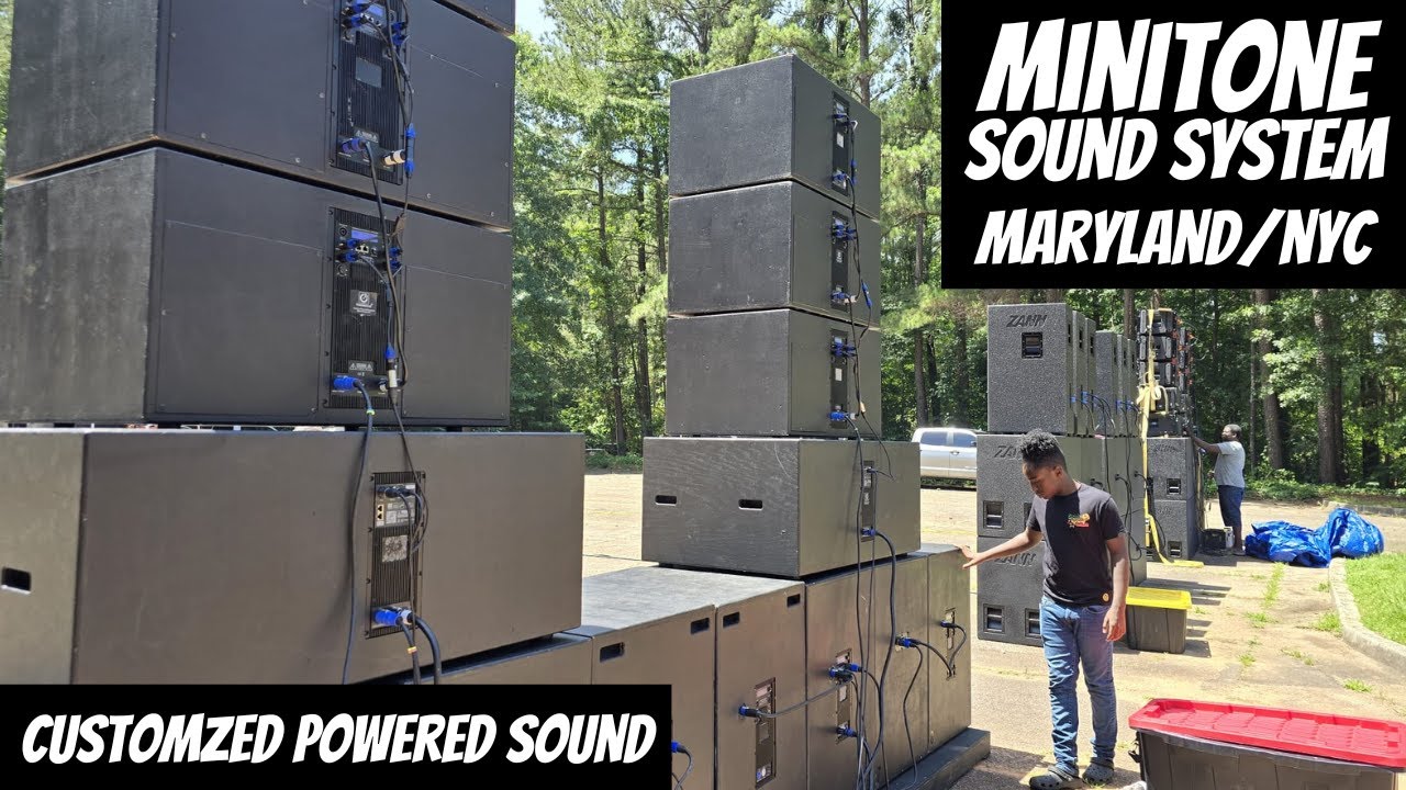 FULLY CUSTOMIZED POWERED SOUND SYSTEM - YouTube