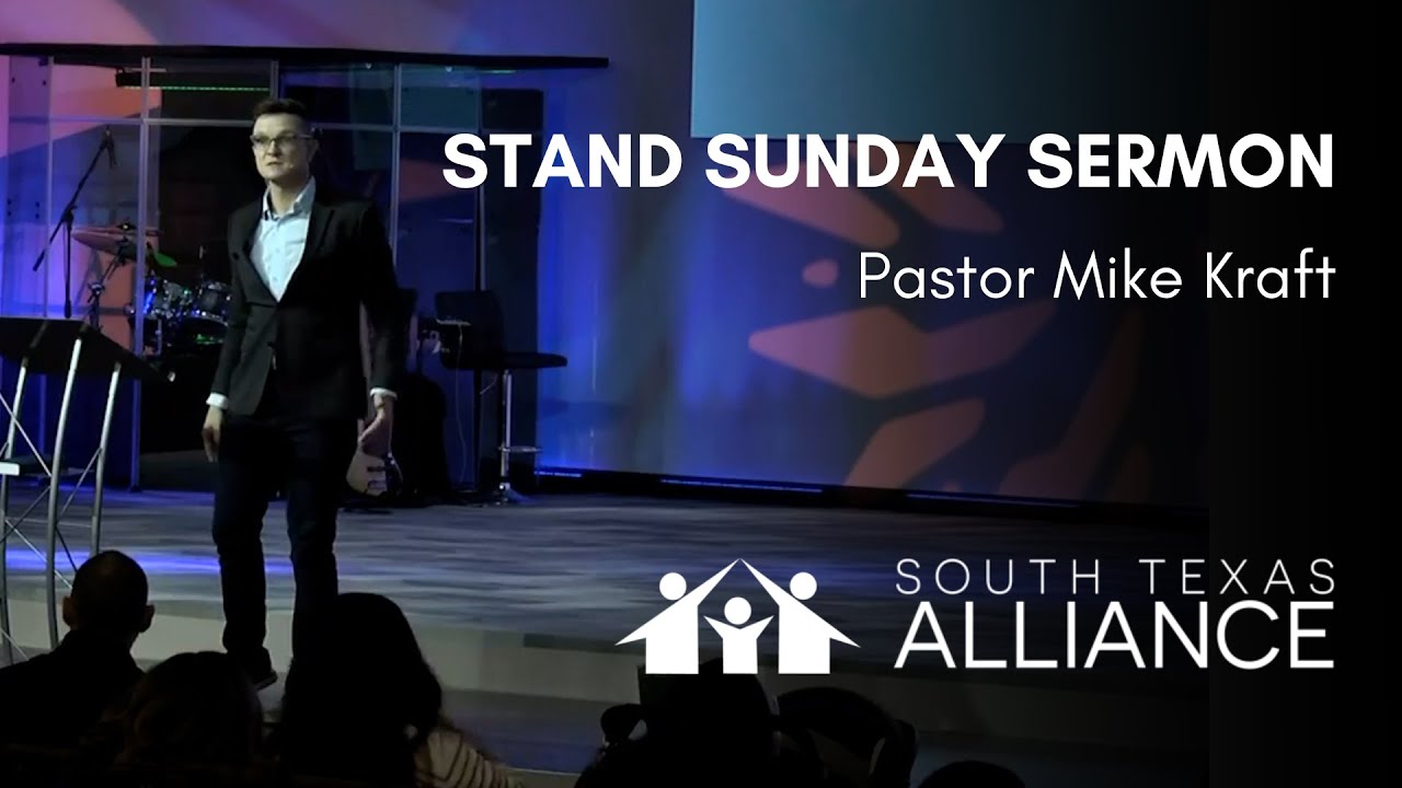 Mike Kraft | Stand Sunday Sermon at Agape Christian Church - YouTube