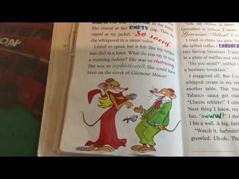 #Book21 chapter1Geronimo Stilton-All because of a cup of coffee - YouTube