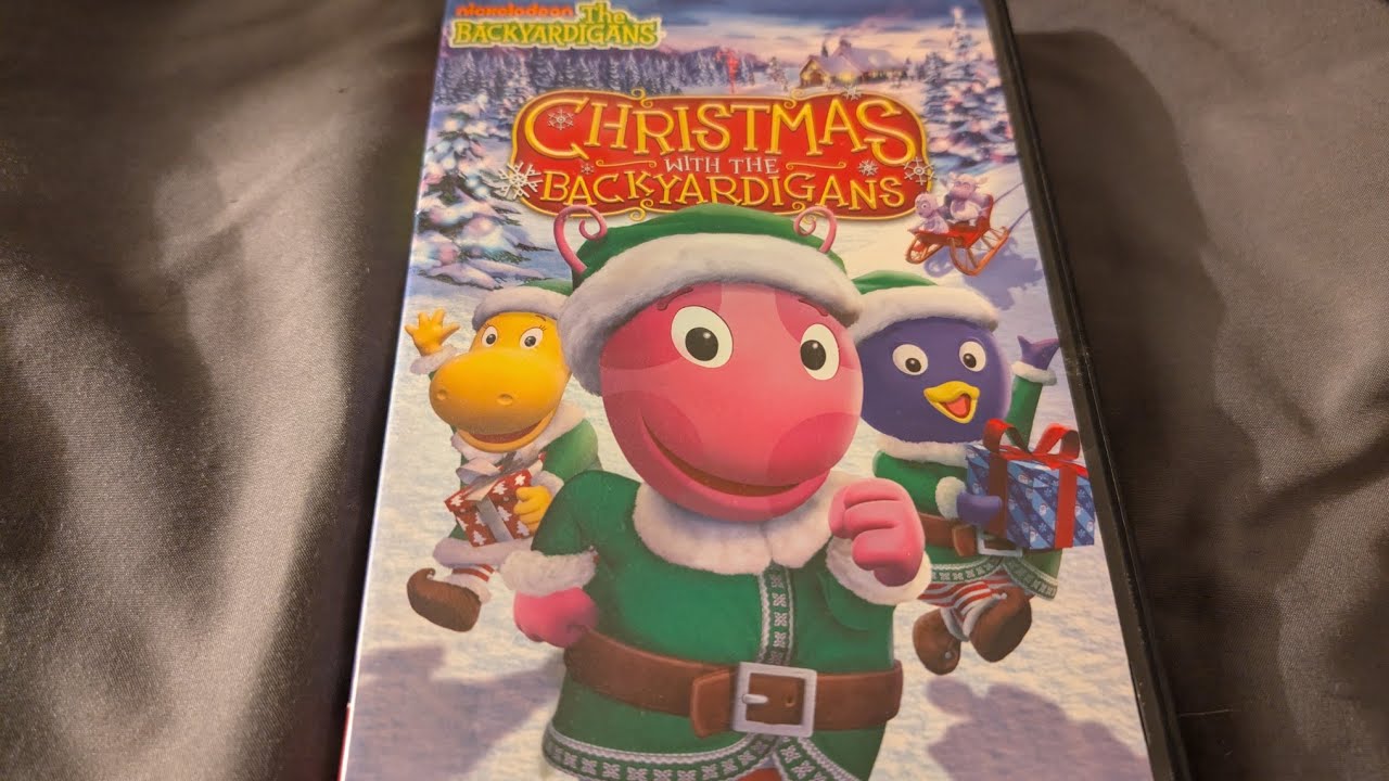 The Backyardigans - Christmas With The Backyardigans DVD Overview ...