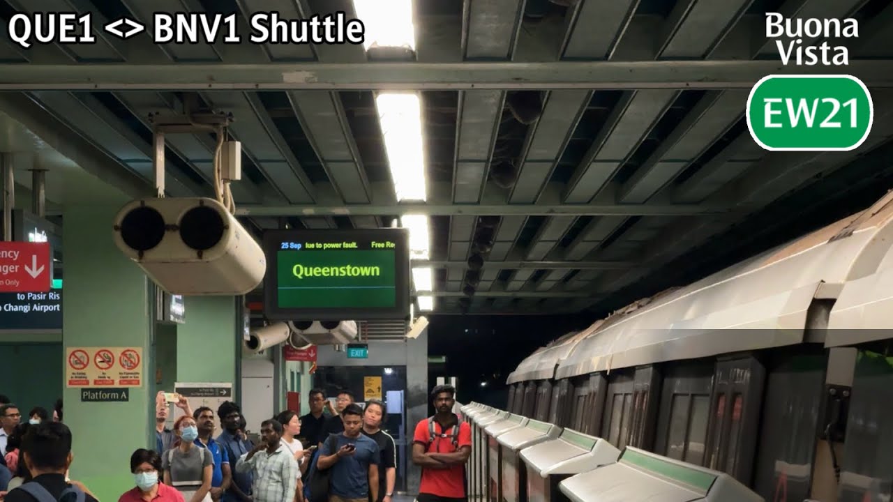 [QUE1 ⇄ BNV1 Shuttle] C151A - Set 501/502 | Departure @ EW21 Buona ...