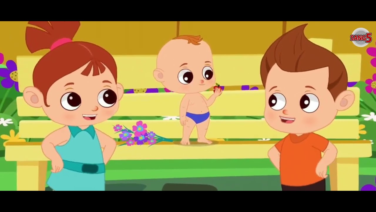 Five Sense | Children's Songs | The Most Popular - YouTube