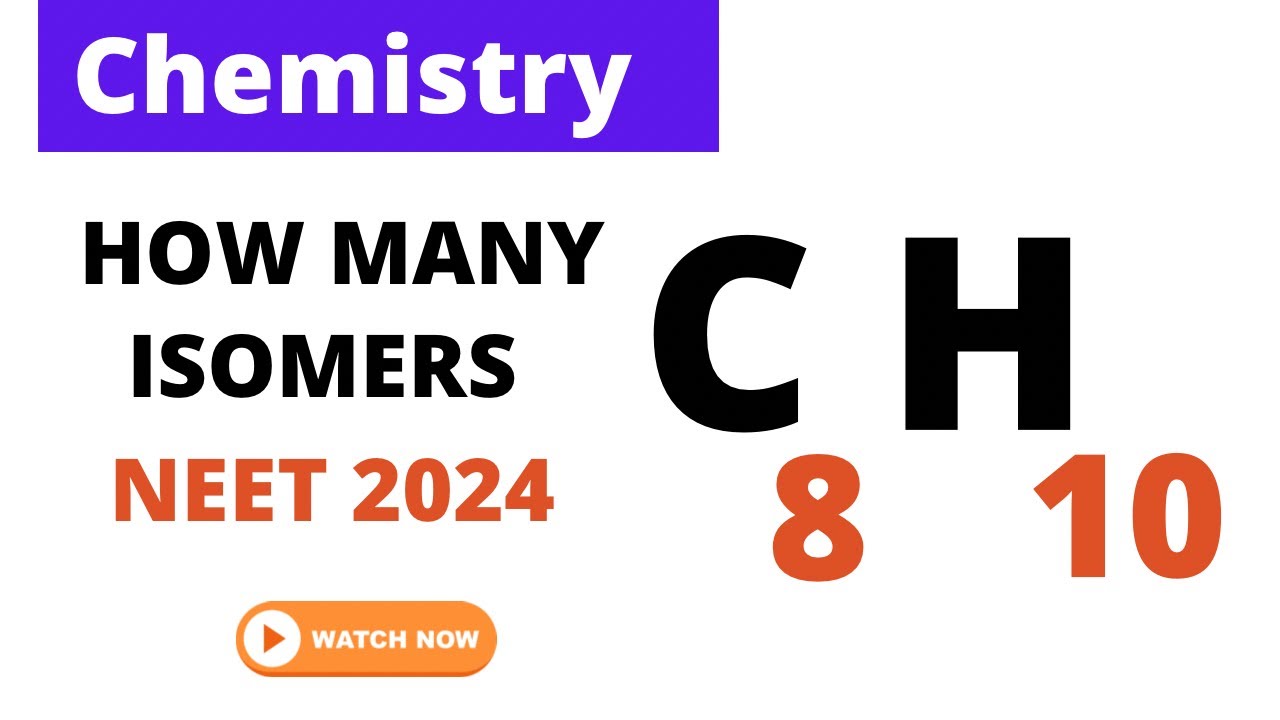 The Secret Trick to Finding C8H10 Isomers | How to Calculate Number of ...
