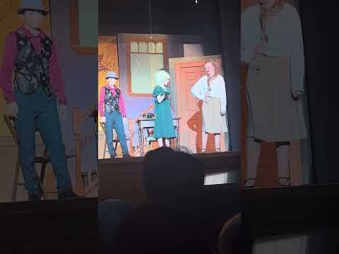 Josephine as Lily St. Regis in Annie Jr. 12/23 - YouTube