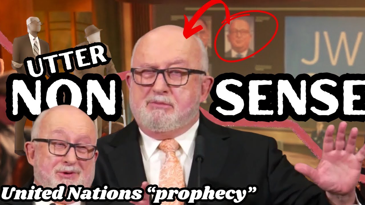 Geoffrey Jackson BREAKS Jehovah's Witness Doctrine (again) - YouTube